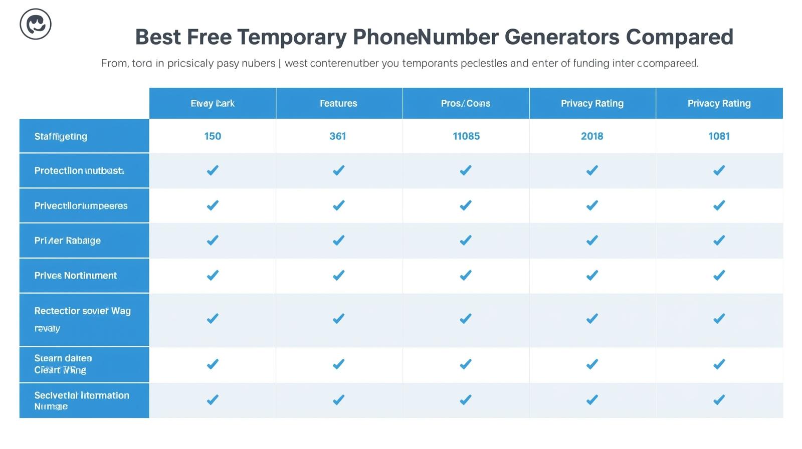 Best Free Temporary Phone Number Generators Compared (2025)